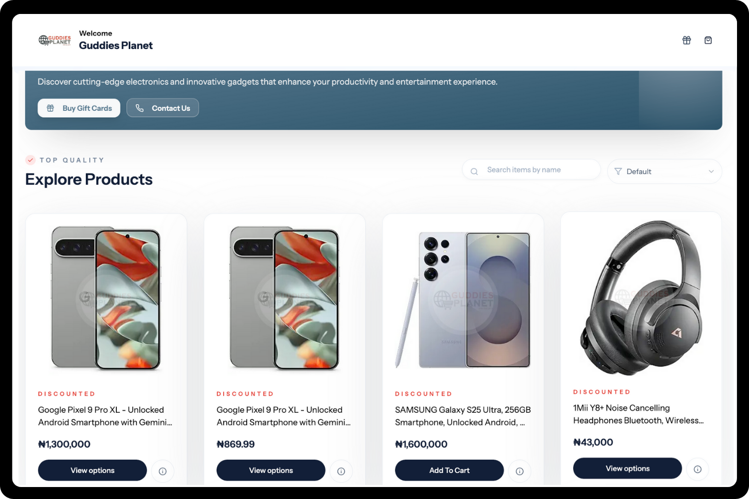 Launch your online store and start dropshipping with Moza